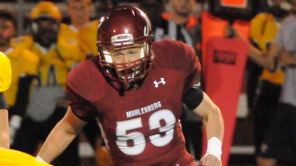 Christian Leighton - 2019 - Football - Muhlenberg College Athletics