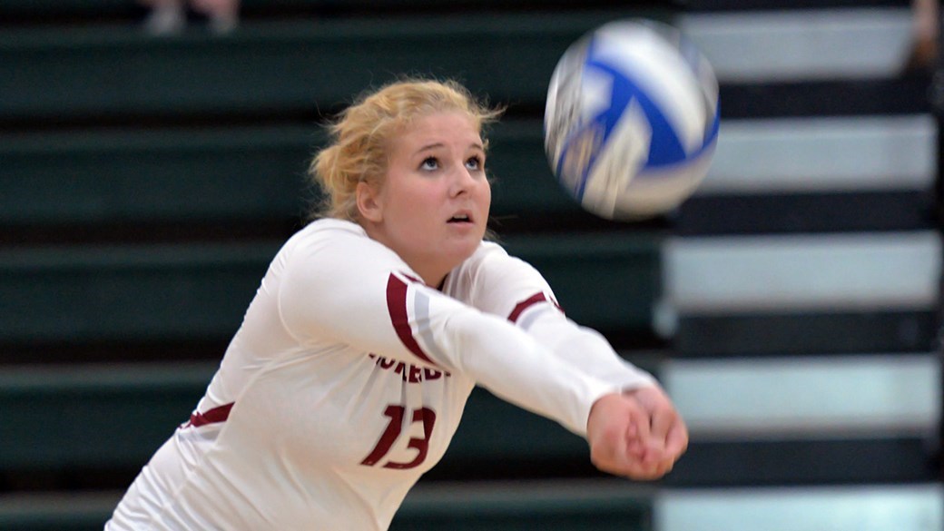 Gabrielle Rancourt - 2016 - Volleyball - Muhlenberg College Athletics