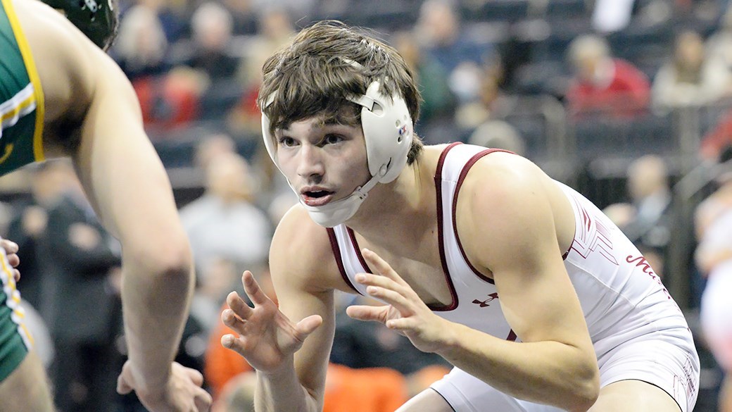 Connor McGee - 2017-18 - Men's Wrestling - Muhlenberg College Athletics