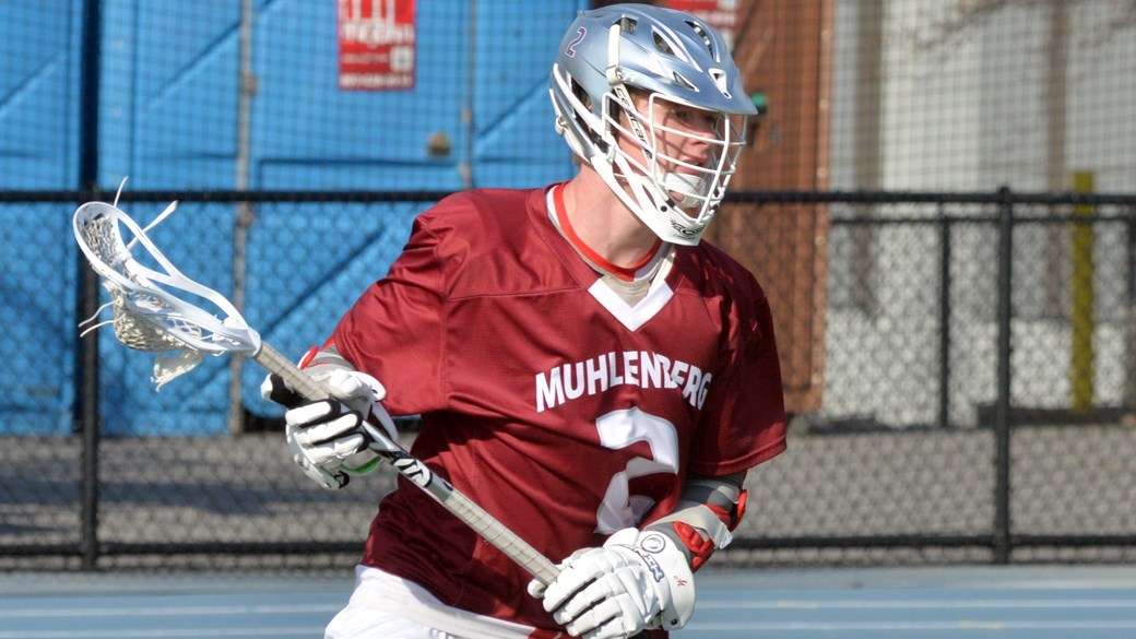 C.R. Hrycenko - 2016 - Men's Lacrosse - Muhlenberg College Athletics