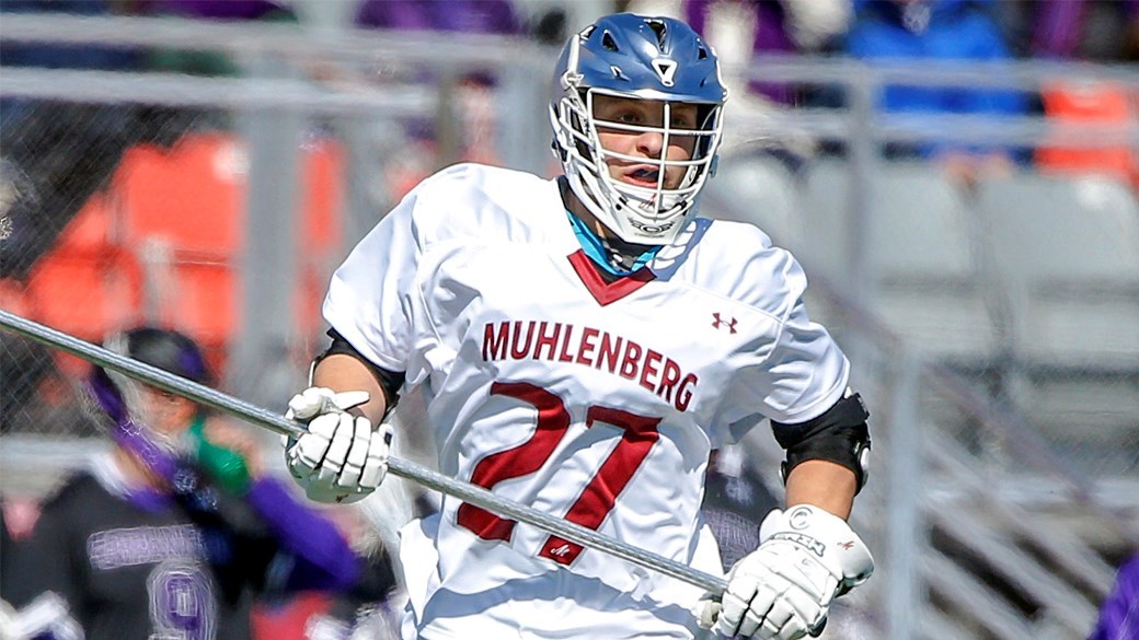 Dylan Moyer - 2018 - Men's Lacrosse - Muhlenberg College Athletics