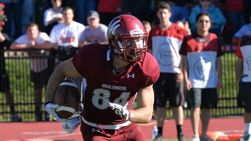 Nick Lamb - 2016 - Football - Muhlenberg College Athletics