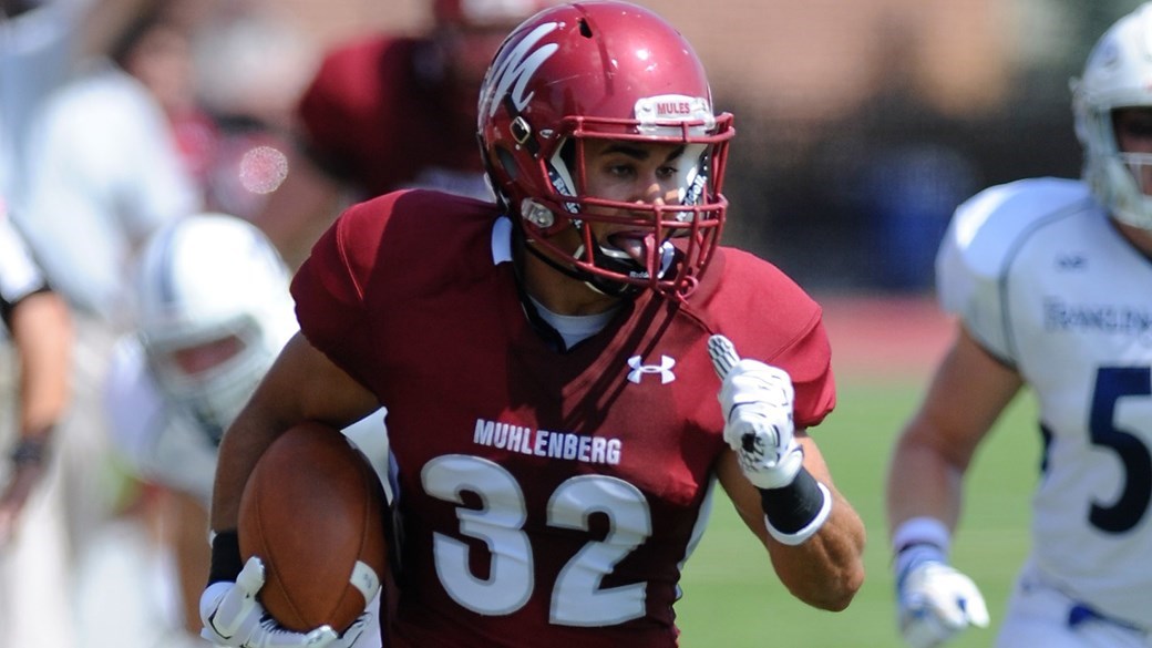 Nick Savant - 2017 - Football - Muhlenberg College Athletics