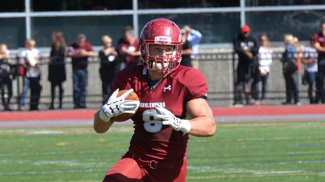 Matthew Stickney - 2017 - Football - Muhlenberg College Athletics