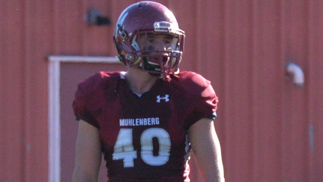 Jack Fitzsimmons - 2018 - Football - Muhlenberg College Athletics