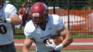 Matthew Stickney - 2017 - Football - Muhlenberg College Athletics