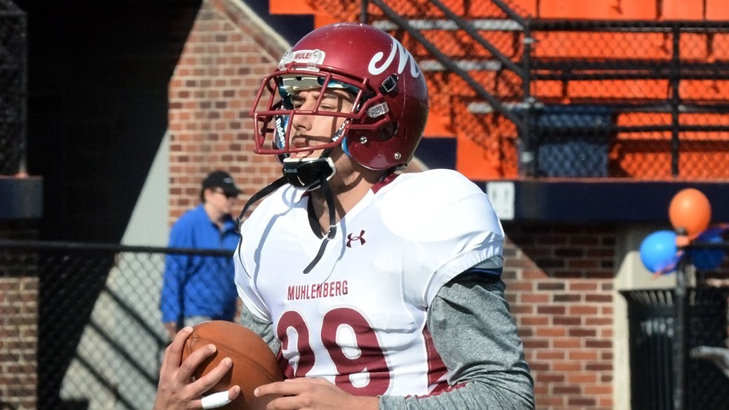 Kyle Klepacki - 2017 - Football - Muhlenberg College Athletics
