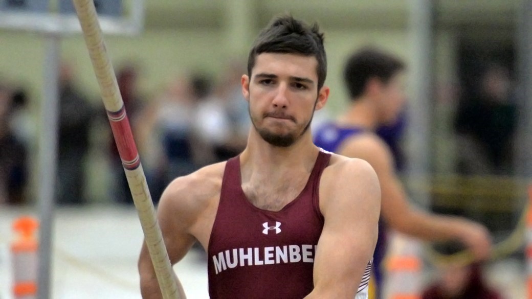 Tyler Derr - 2018-19 - Men's Track and Field - Muhlenberg College Athletics