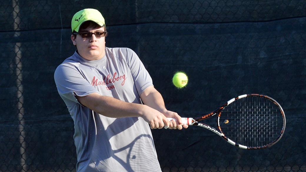 Alex Dagilis - 2018-19 - Men's Tennis - Muhlenberg College Athletics
