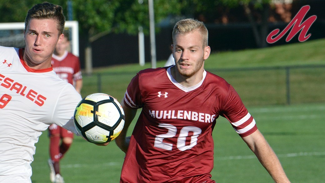 Brian Heckman - 2018 - Men's Soccer - Muhlenberg College Athletics