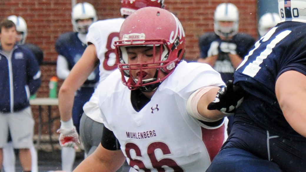 Joshua Daugherty - 2021 - Football - Muhlenberg College Athletics