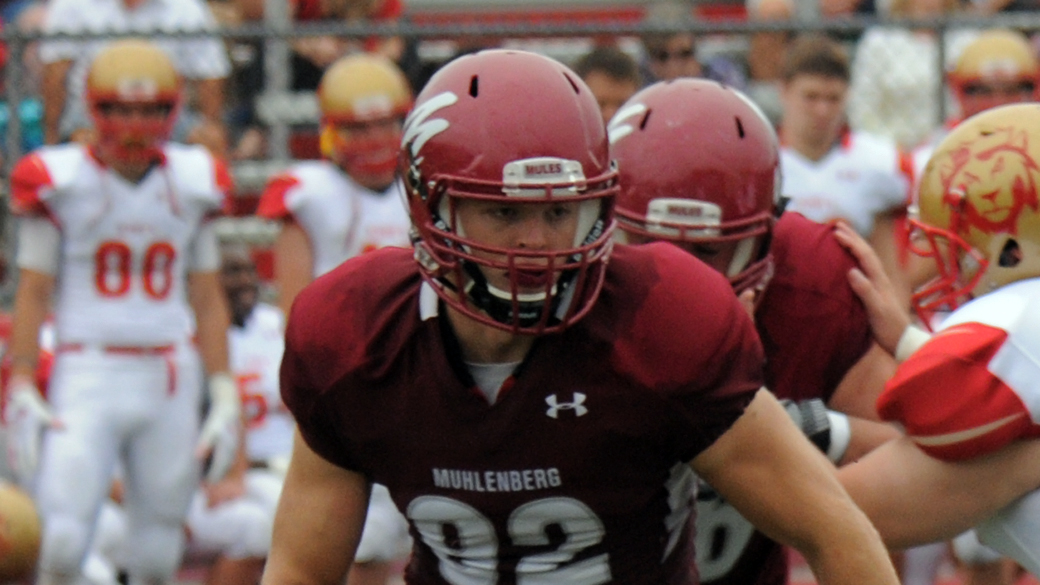Quentin Ogren - 2022 - Football - Muhlenberg College Athletics