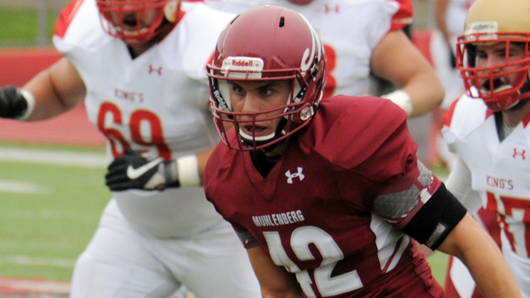 Dominic Palumbo - 2020-21 - Football - Muhlenberg College Athletics