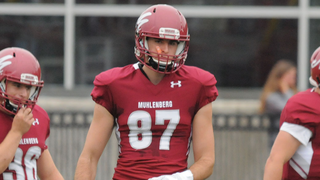 Danny Allison - 2019 - Football - Muhlenberg College Athletics