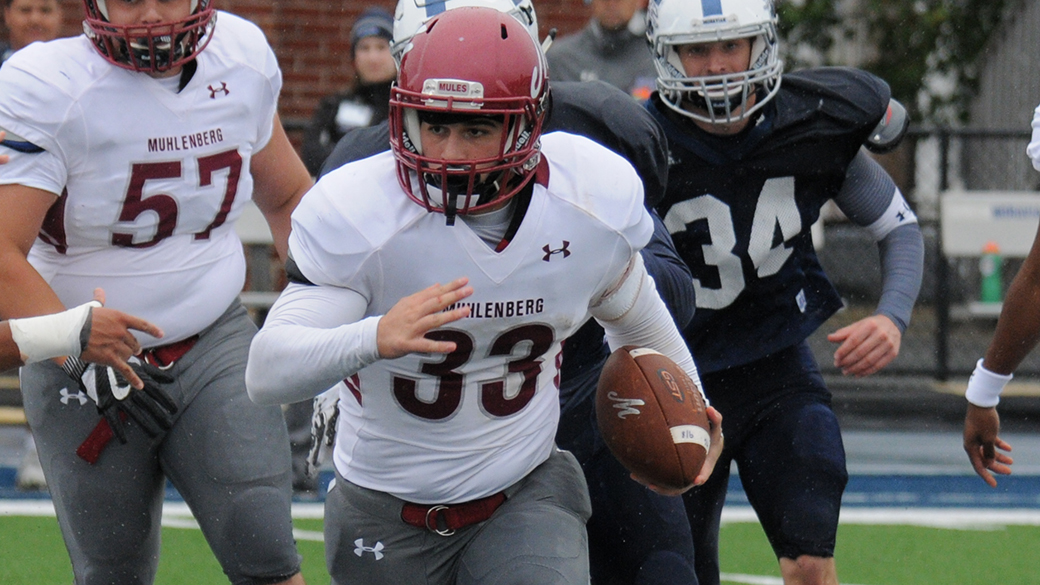 Rory DeLuca - 2021 - Football - Muhlenberg College Athletics