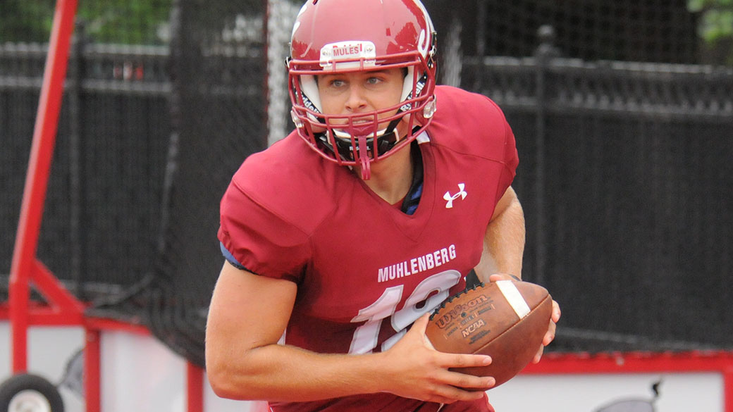 Ryan Dimmick - 2019 - Football - Muhlenberg College Athletics