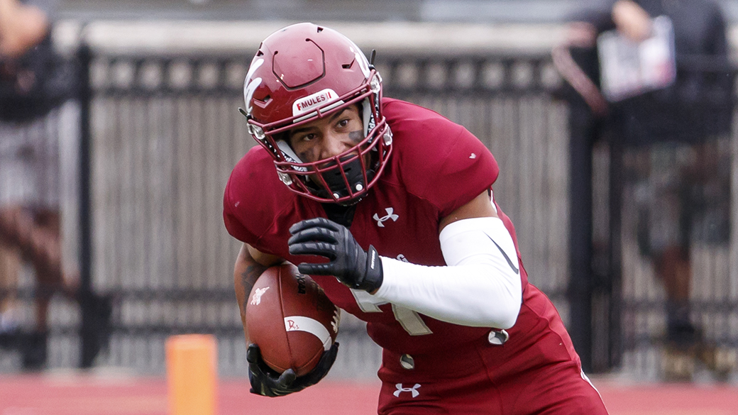 Gabe Robles - 2018 - Football - Muhlenberg College Athletics