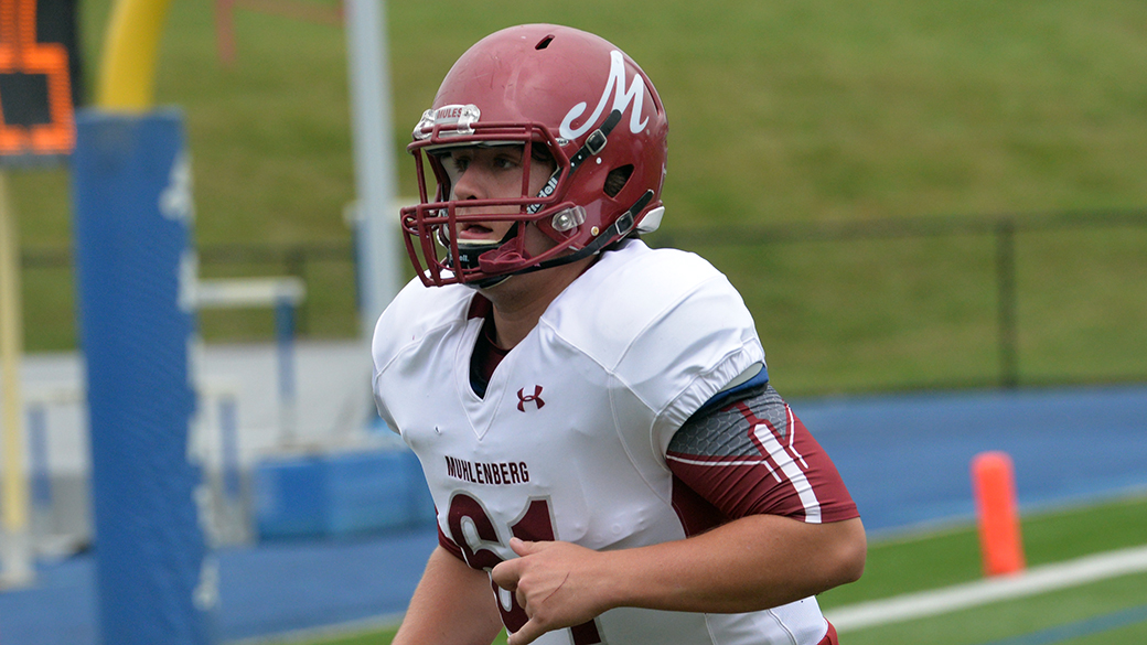 Max Allanson-Dundon - 2021 - Football - Muhlenberg College Athletics