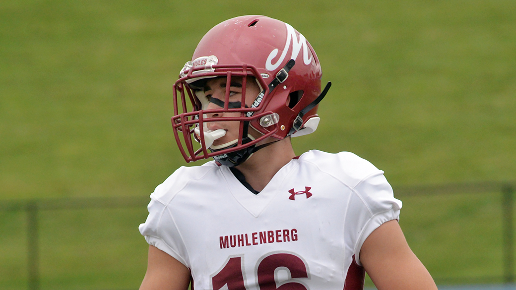 Michael Feaster - 2022 - Football - Muhlenberg College Athletics