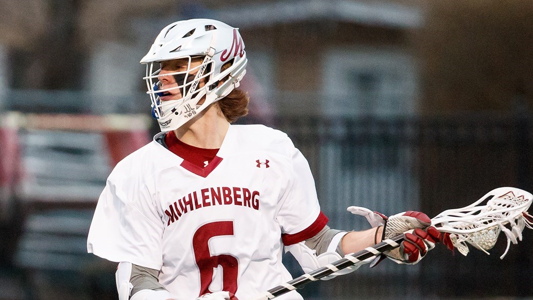 PJ Lombara - 2021 - Men's Lacrosse - Muhlenberg College Athletics