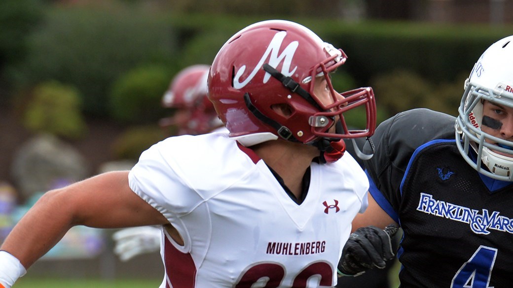 Nick Ugarte - 2020-21 - Football - Muhlenberg College Athletics