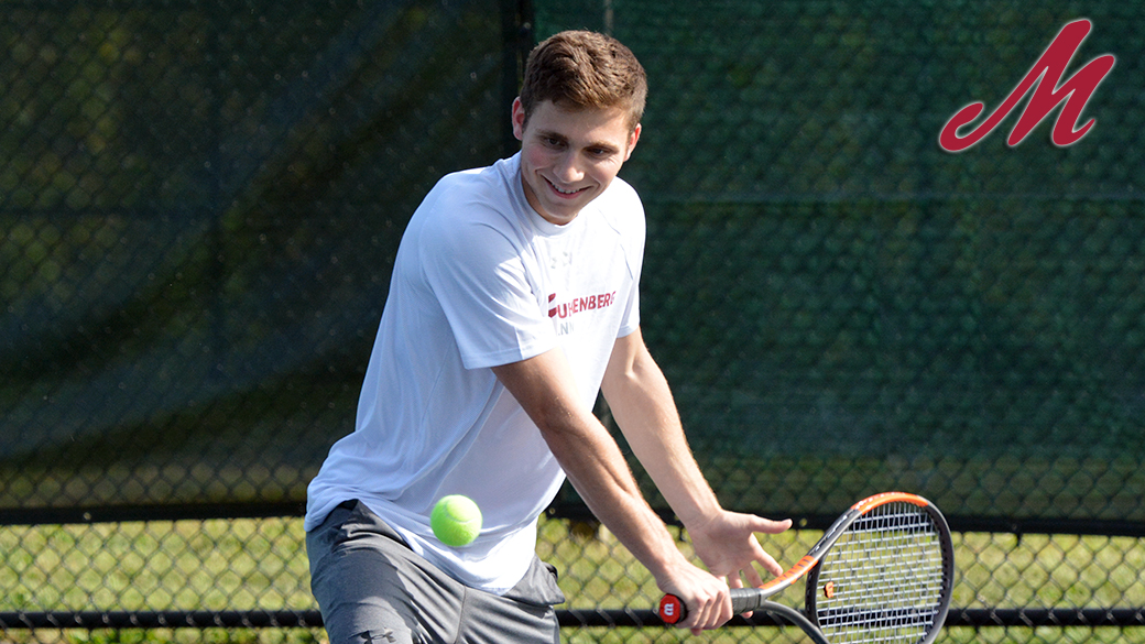 Steven Shoemaker - 2018-19 - Men's Tennis - Muhlenberg College Athletics