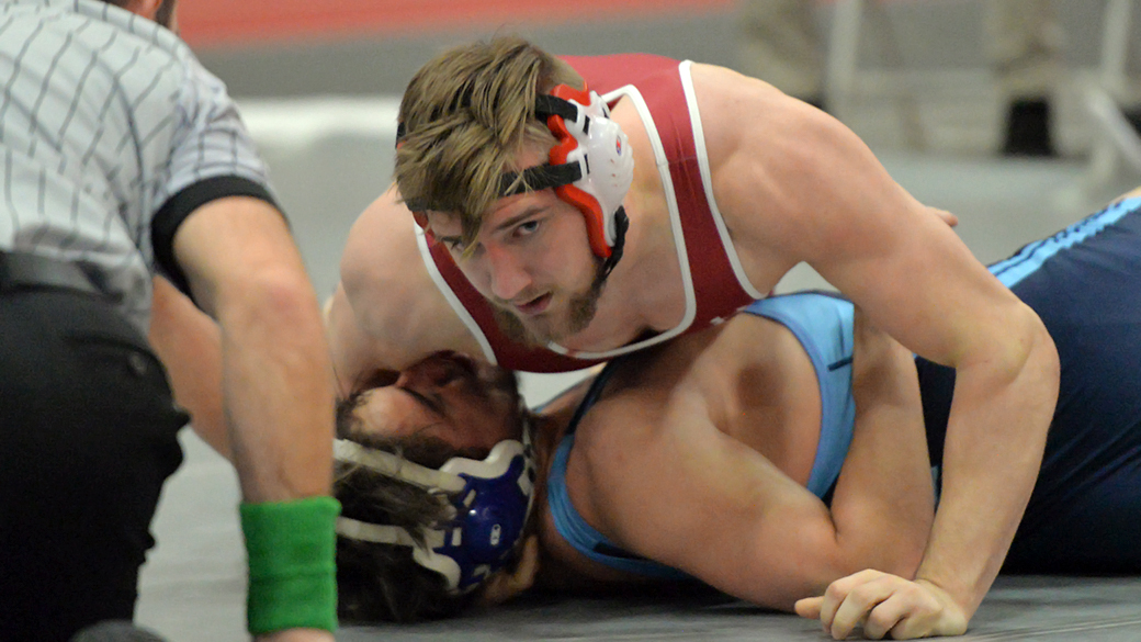 Cam Wasson - 2018-19 - Men's Wrestling - Muhlenberg College Athletics