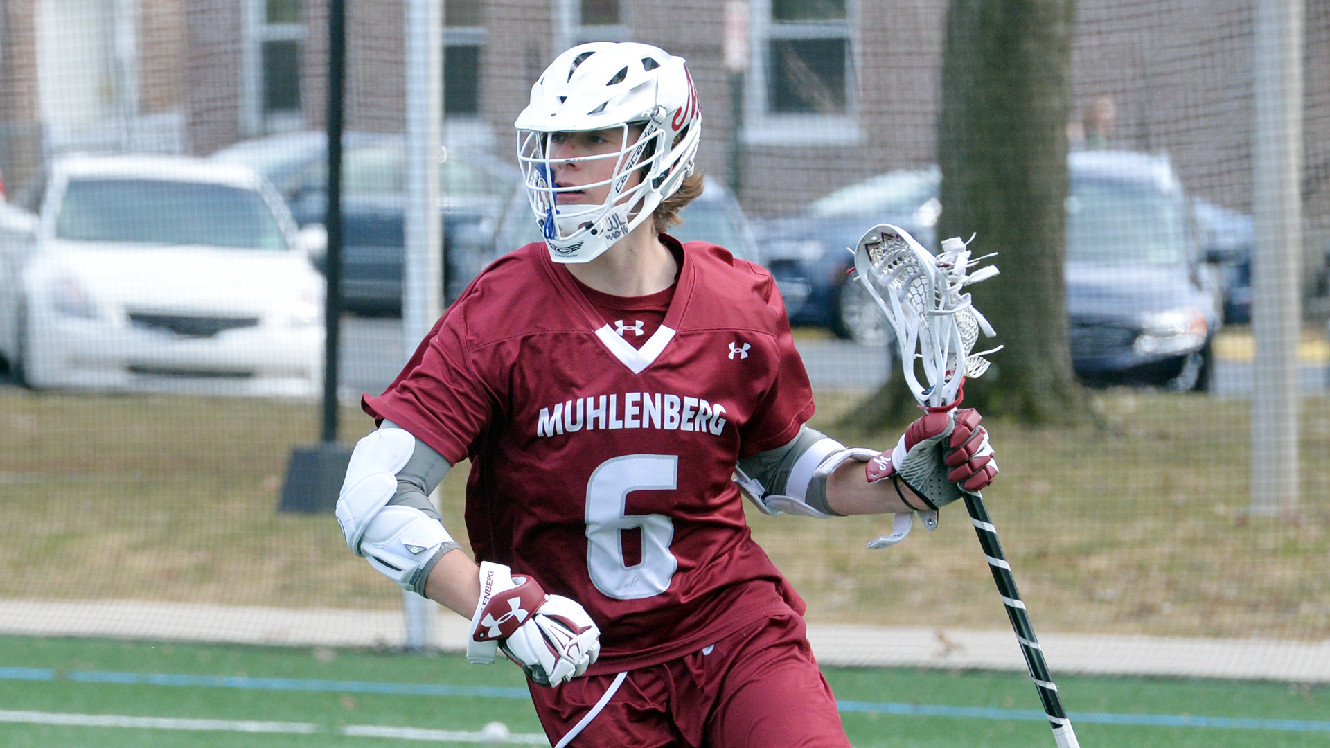PJ Lombara - 2021 - Men's Lacrosse - Muhlenberg College Athletics