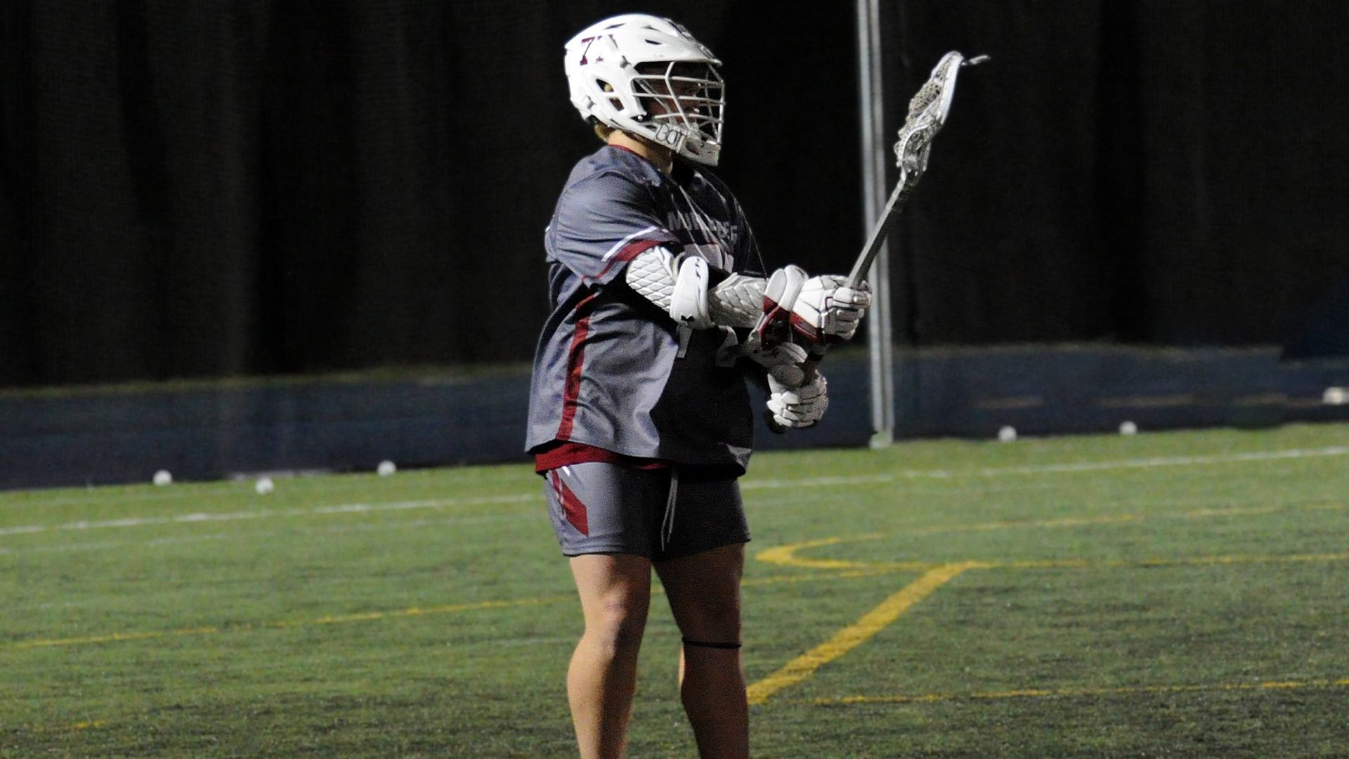 Tre Freeman - 2020 - Men's Lacrosse - Muhlenberg College Athletics