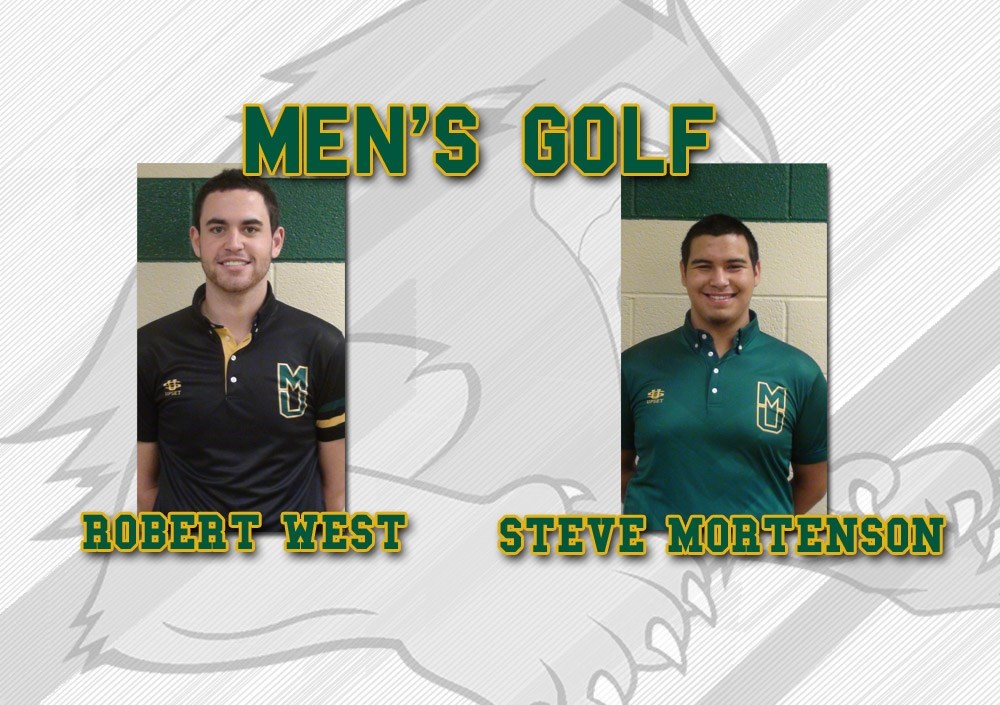 Robert West - 2015-16 - Men's Golf - Multnomah University Athletics