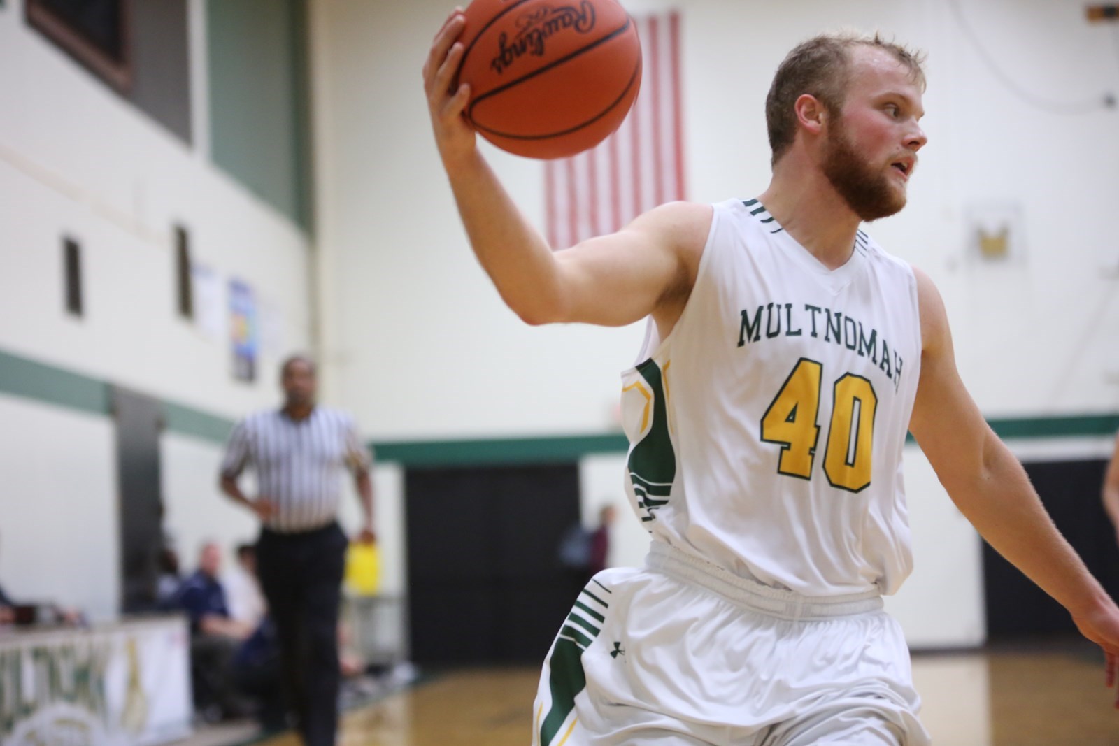Tanner Shula - 2014-15 - Men's Basketball - Multnomah University Athletics