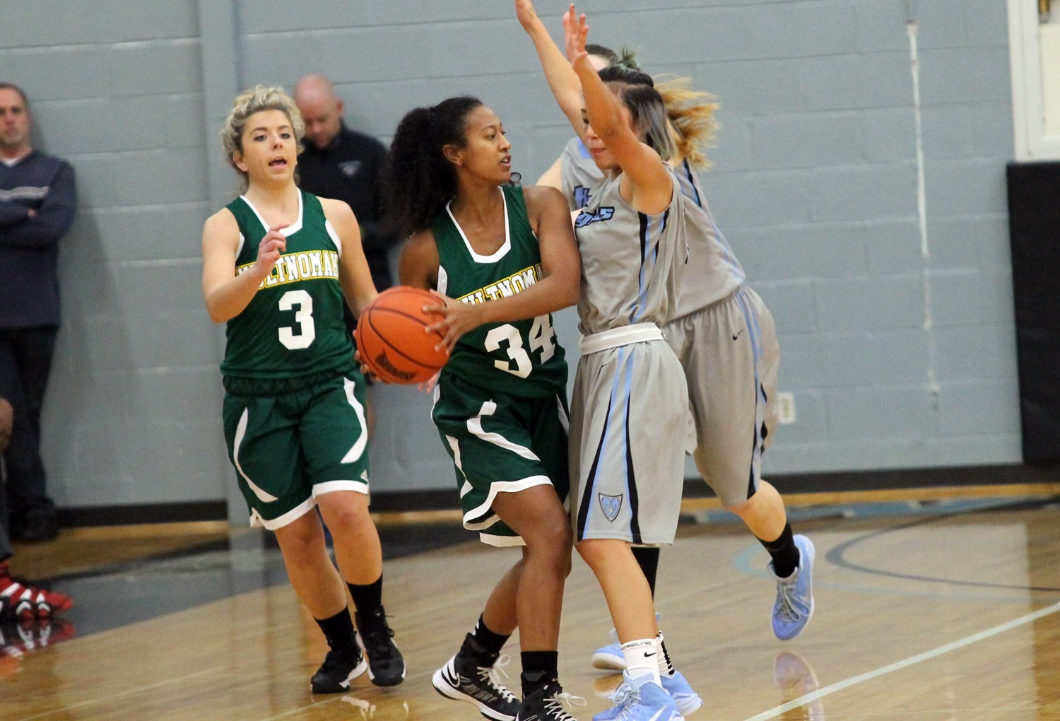 Nicole Verrett - 2015-16 - Women's Basketball - Multnomah University ...