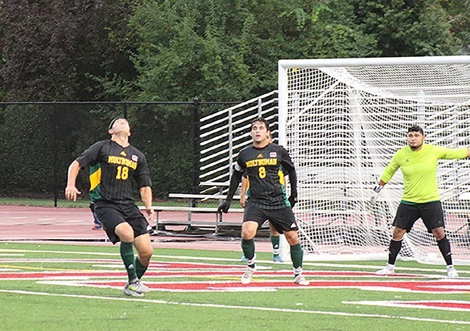 Robert Kochis - 2017 - Men's Soccer - Multnomah University Athletics