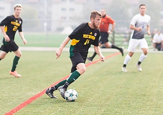Marcus Krause - 2018 - Men's Soccer - Multnomah University Athletics