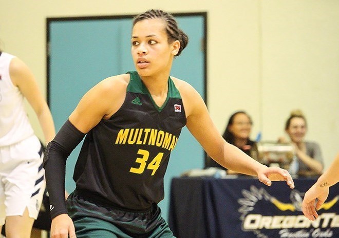 Paris Sanders - 2018-19 - Women's Basketball - Multnomah University ...