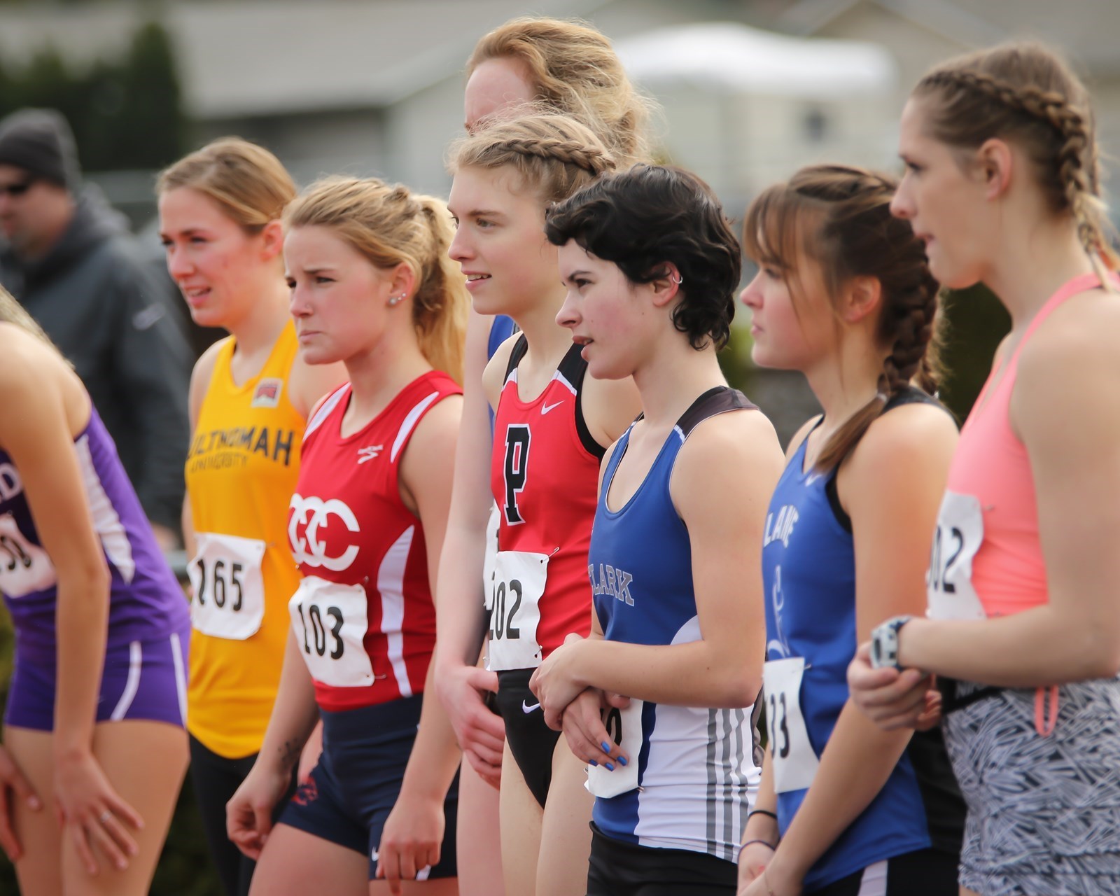 Sarah Carrier - 2017-18 - Women's Track & Field - Multnomah University ...