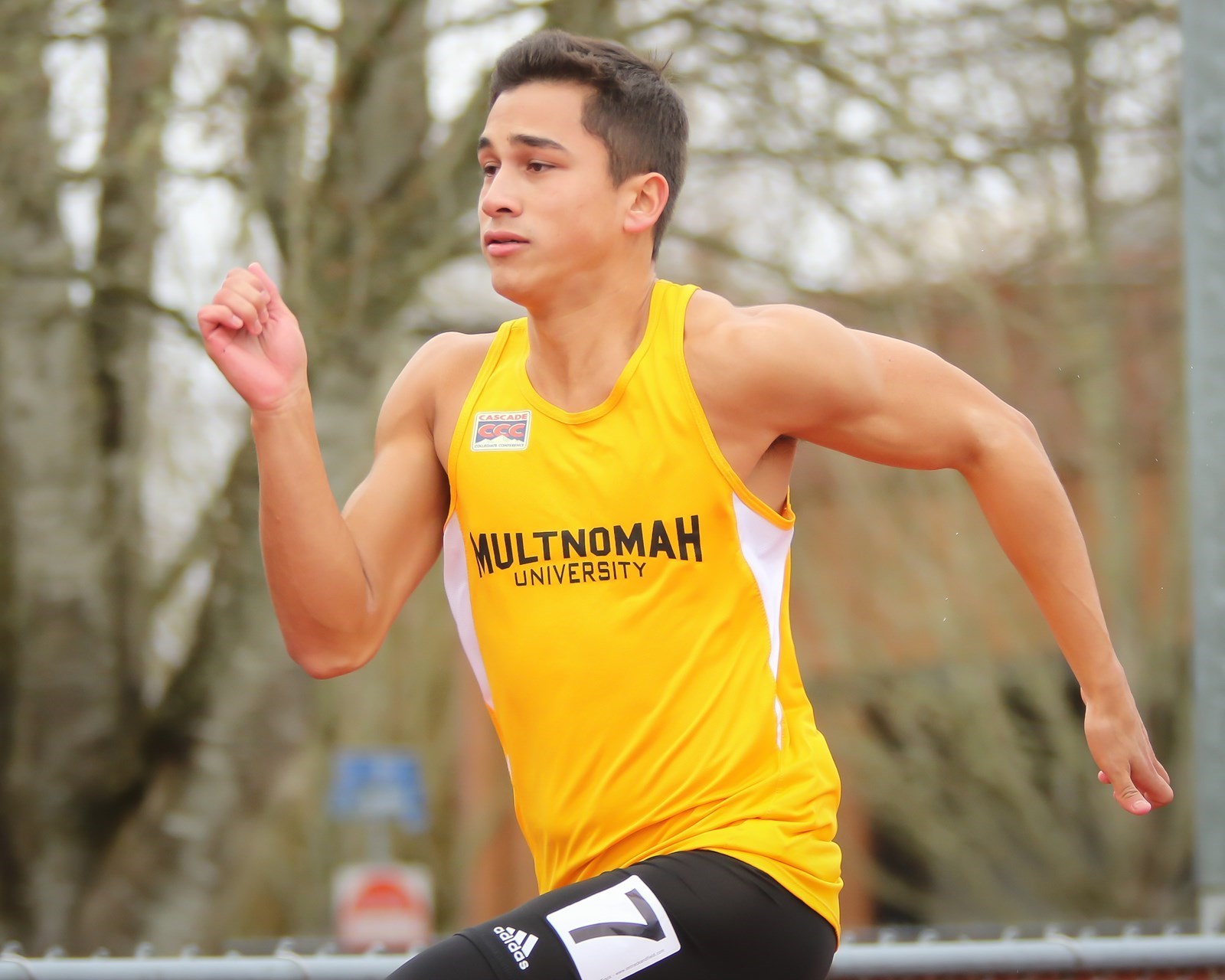 Isaiah Camacho - 2016-17 - Men's Track & Field - Multnomah University ...