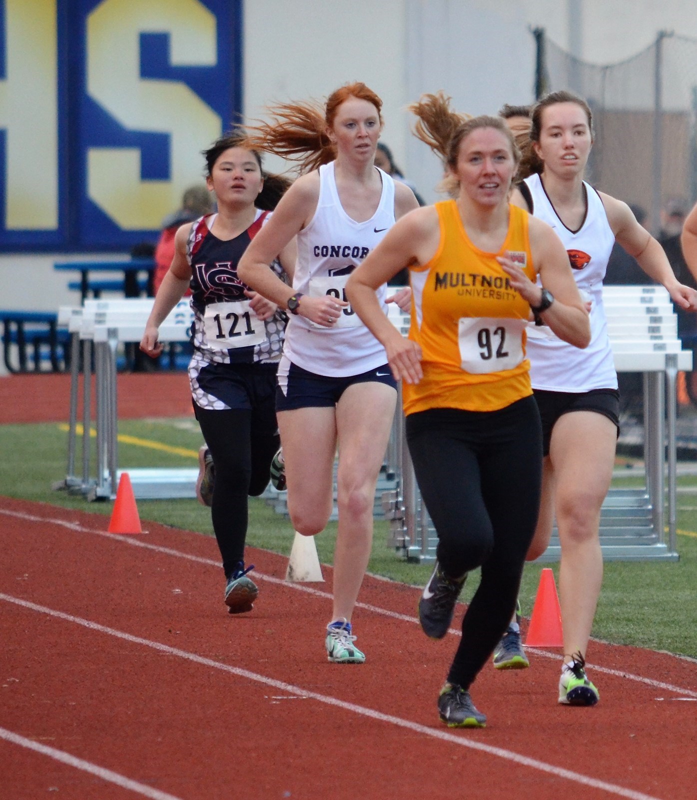 Sarah Carrier - 2017-18 - Women's Track & Field - Multnomah University ...