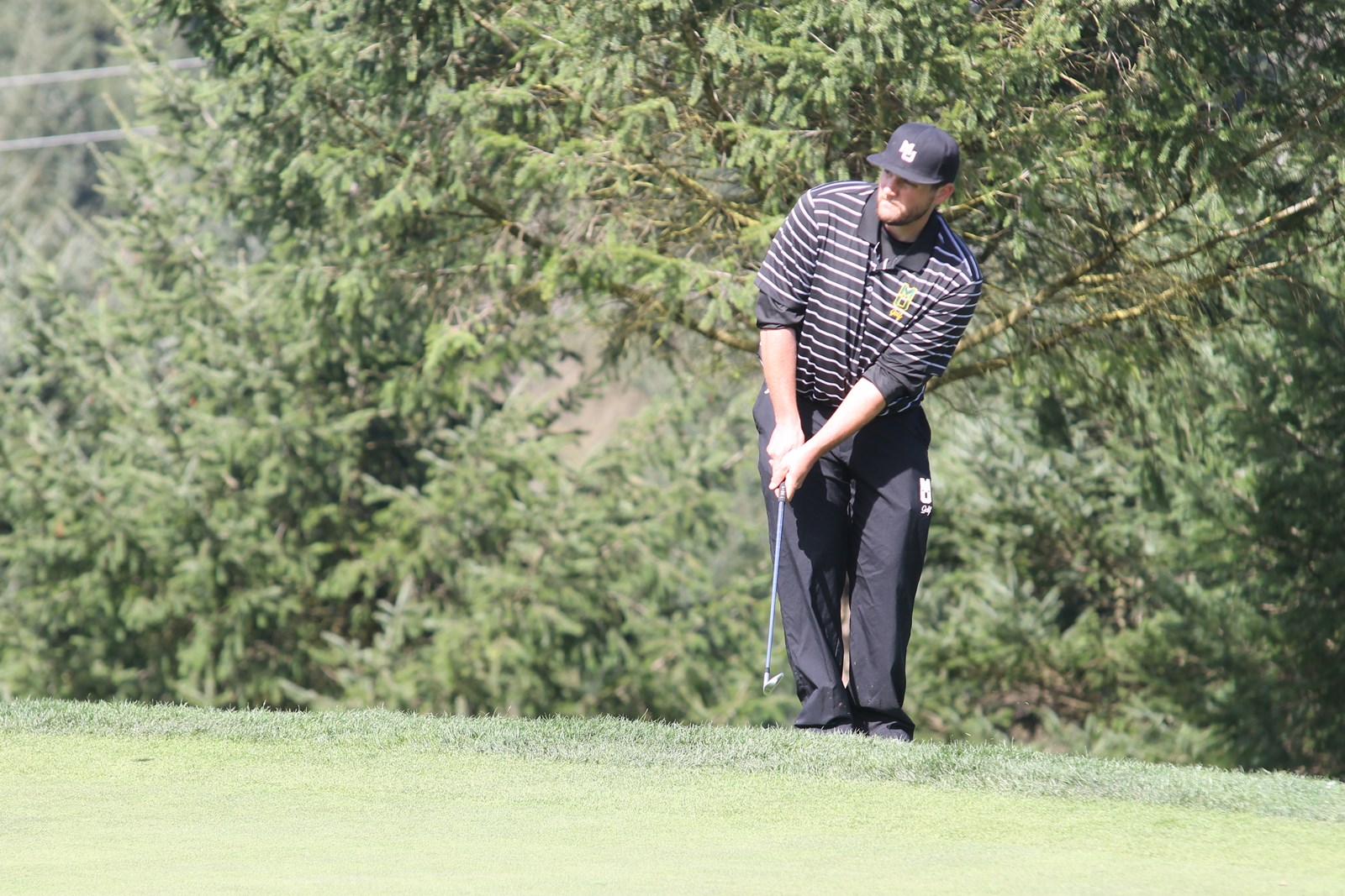 JD Leonard - 2017-18 - Men's Golf - Multnomah University Athletics