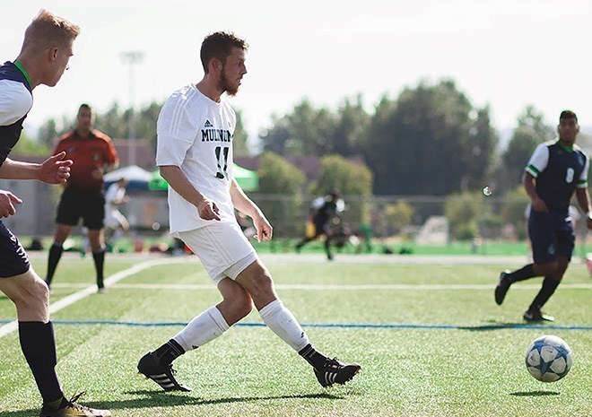 Marcus Krause - 2018 - Men's Soccer - Multnomah University Athletics