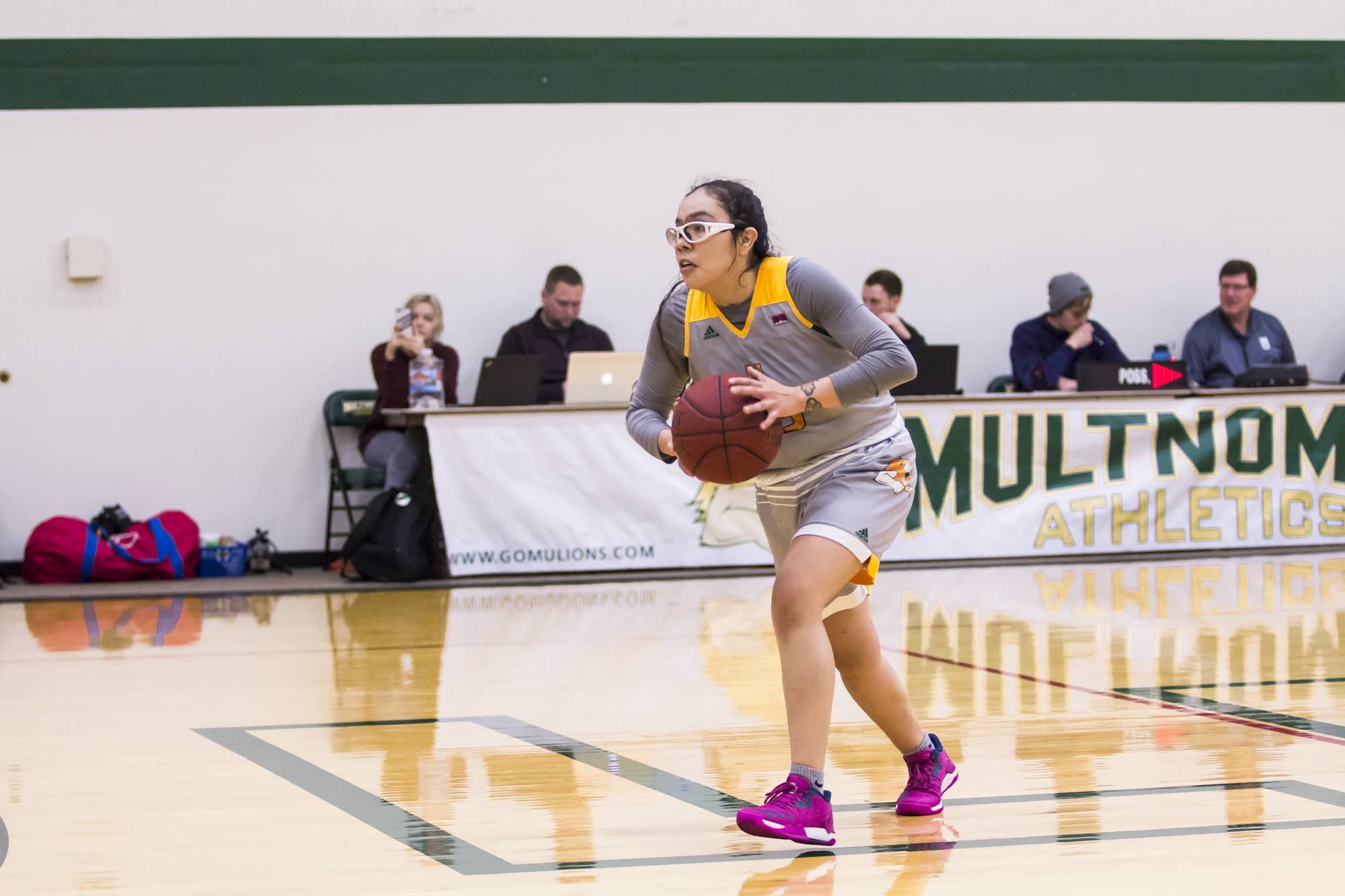 Lions Fall to Puget Sound in Close Contest - Multnomah University Athletics