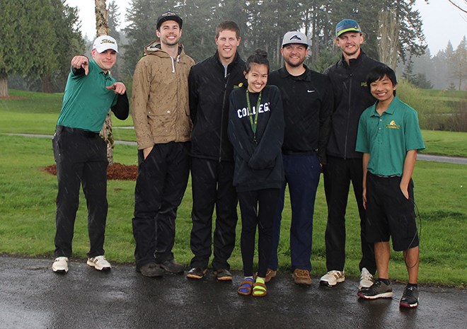 Cameron Wetherald - 2017-18 - Men's Golf - Multnomah University Athletics