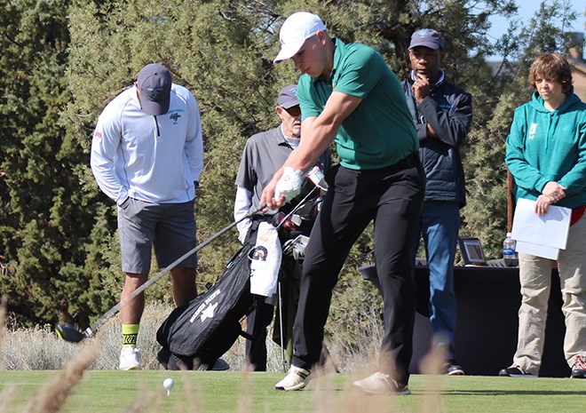 Cameron Wetherald - 2017-18 - Men's Golf - Multnomah University Athletics