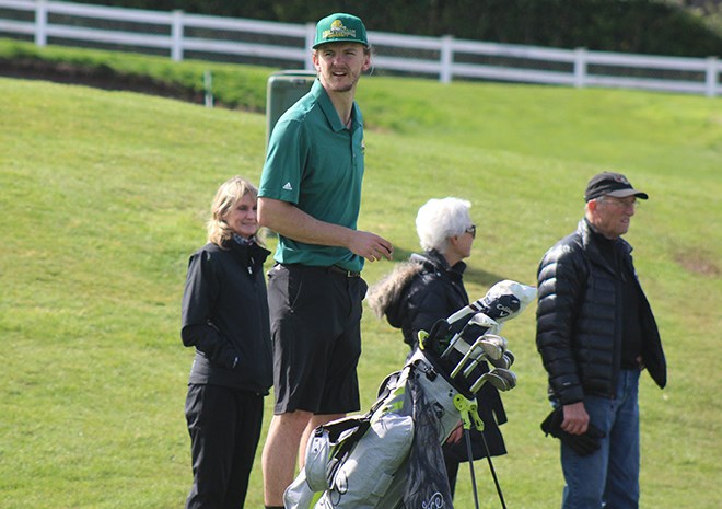 Jackson Coleman - 2018 - Men's Golf - Multnomah Athletics