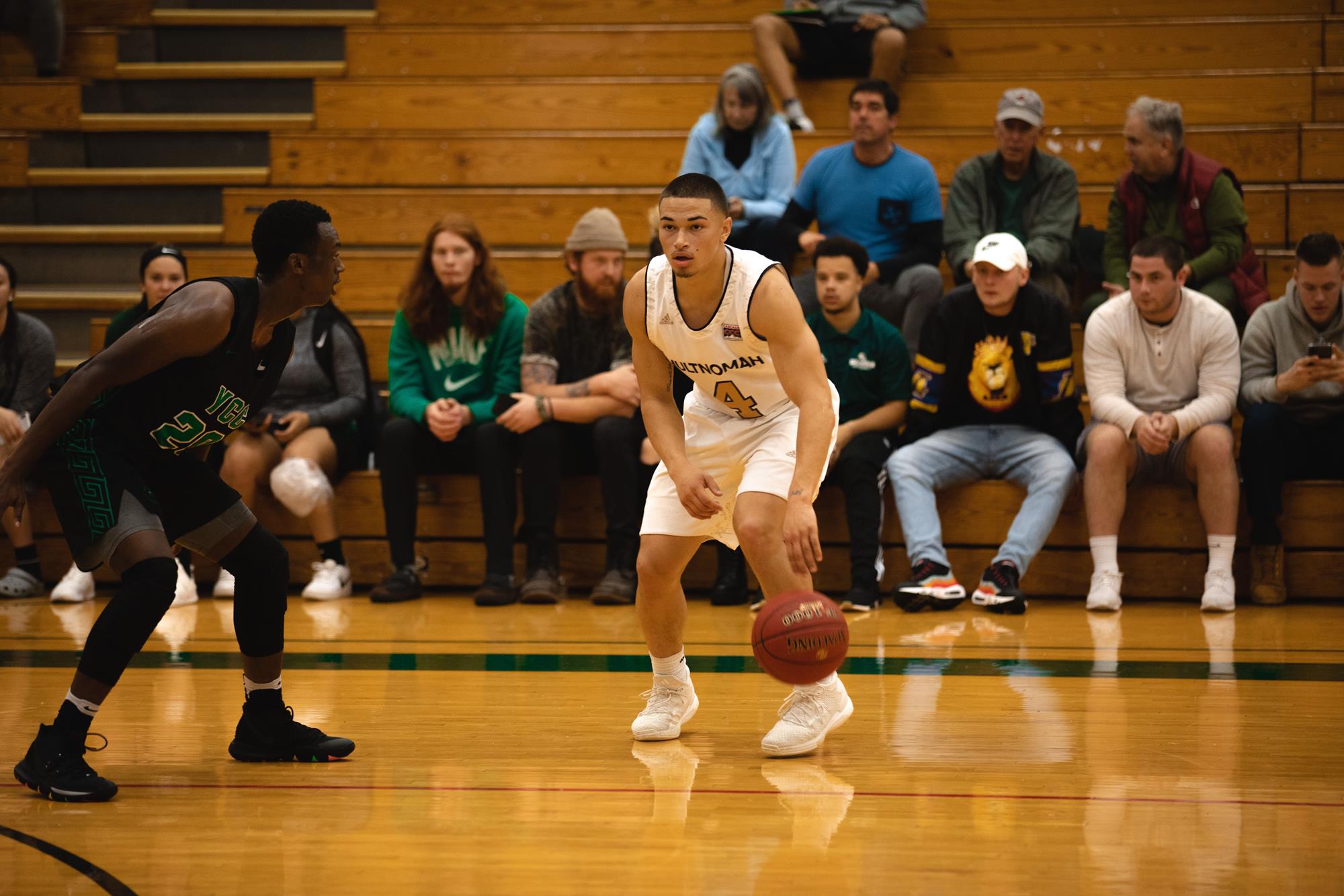 Zach Richardson - 2022-23 - Men's Basketball - Multnomah Athletics