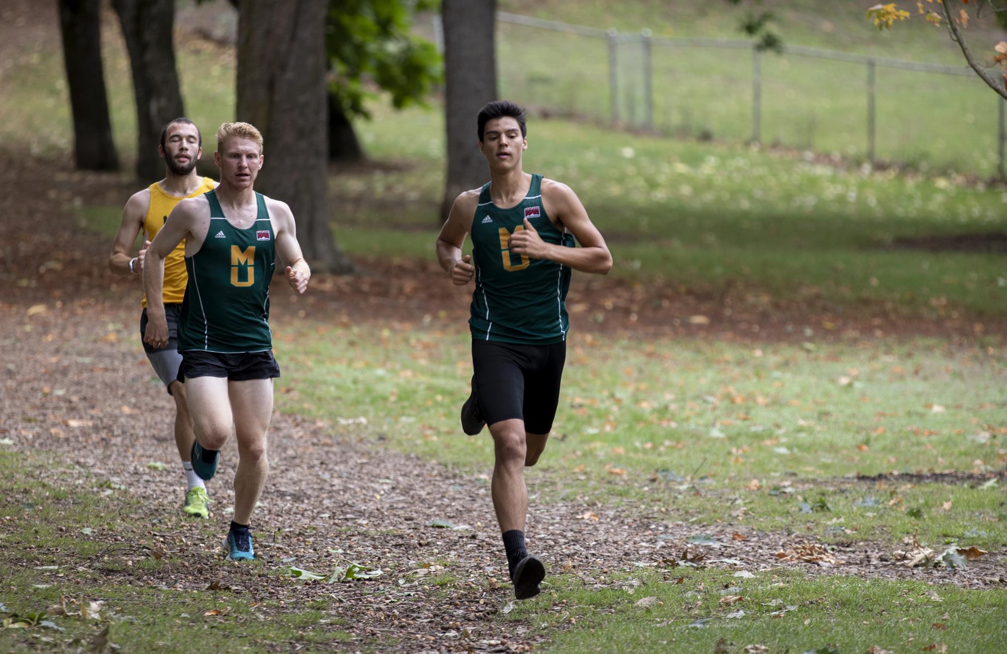 Daniel Larabee - 2019 - Men's Cross Country - Multnomah Athletics