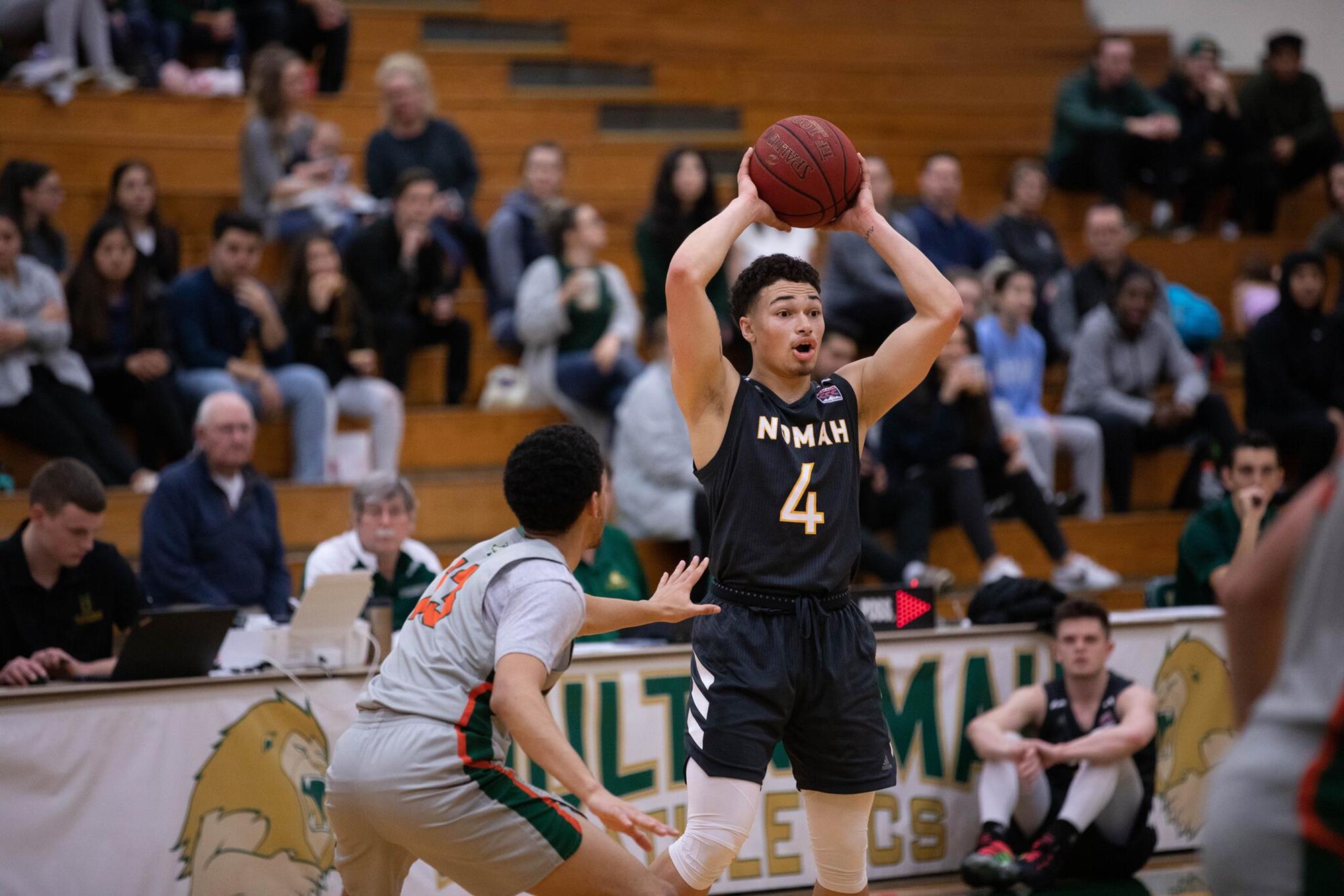 Richardson and Martin Combine for 51 in Win - Multnomah University ...