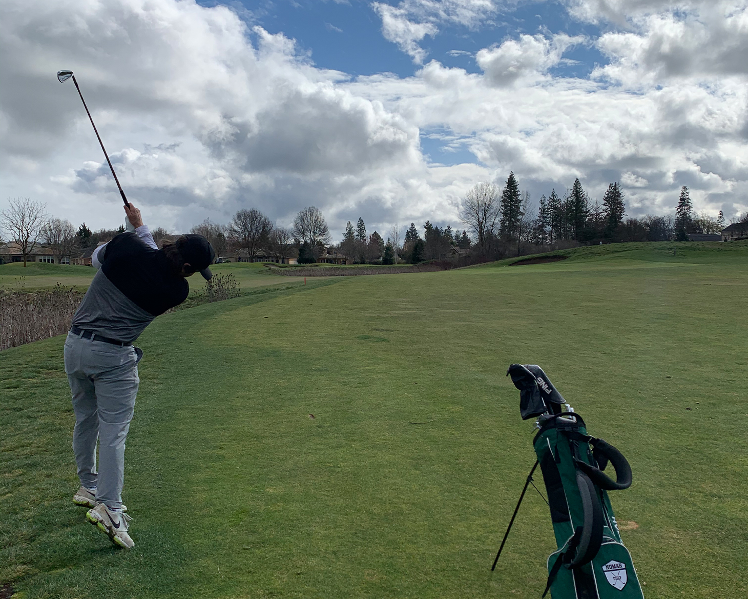 Jacob Larson - 2022-23 - Men's Golf - Multnomah University Athletics