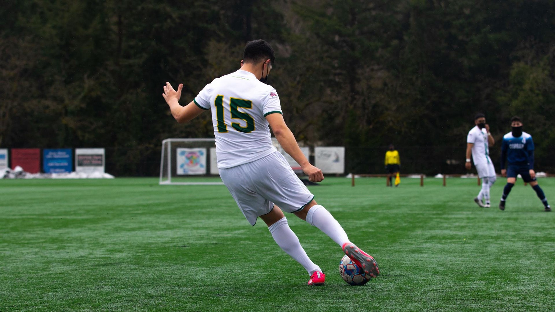 Saints Shutout Lions - Multnomah University Athletics