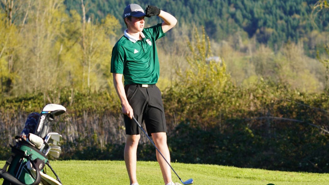 Isaiah Lamont - 2023-24 - Men's Golf - Multnomah University Athletics